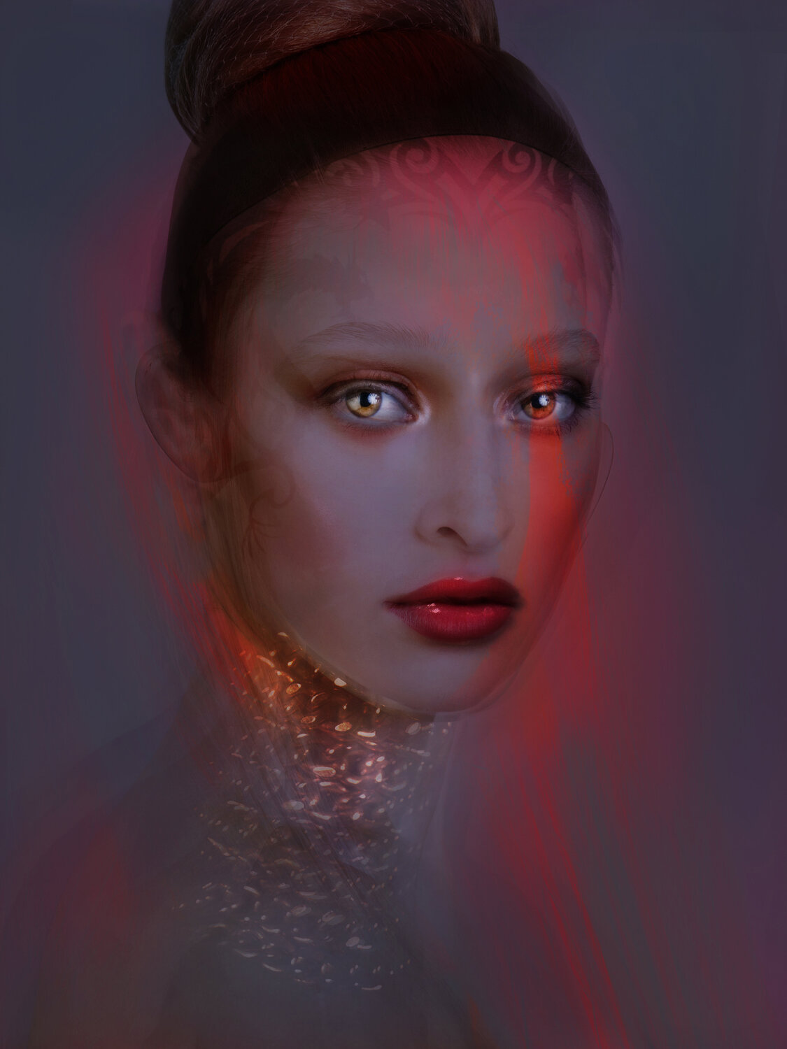 Alina Tribe by Corinna Holthusen (2022) : Photography Digital on Paper ...