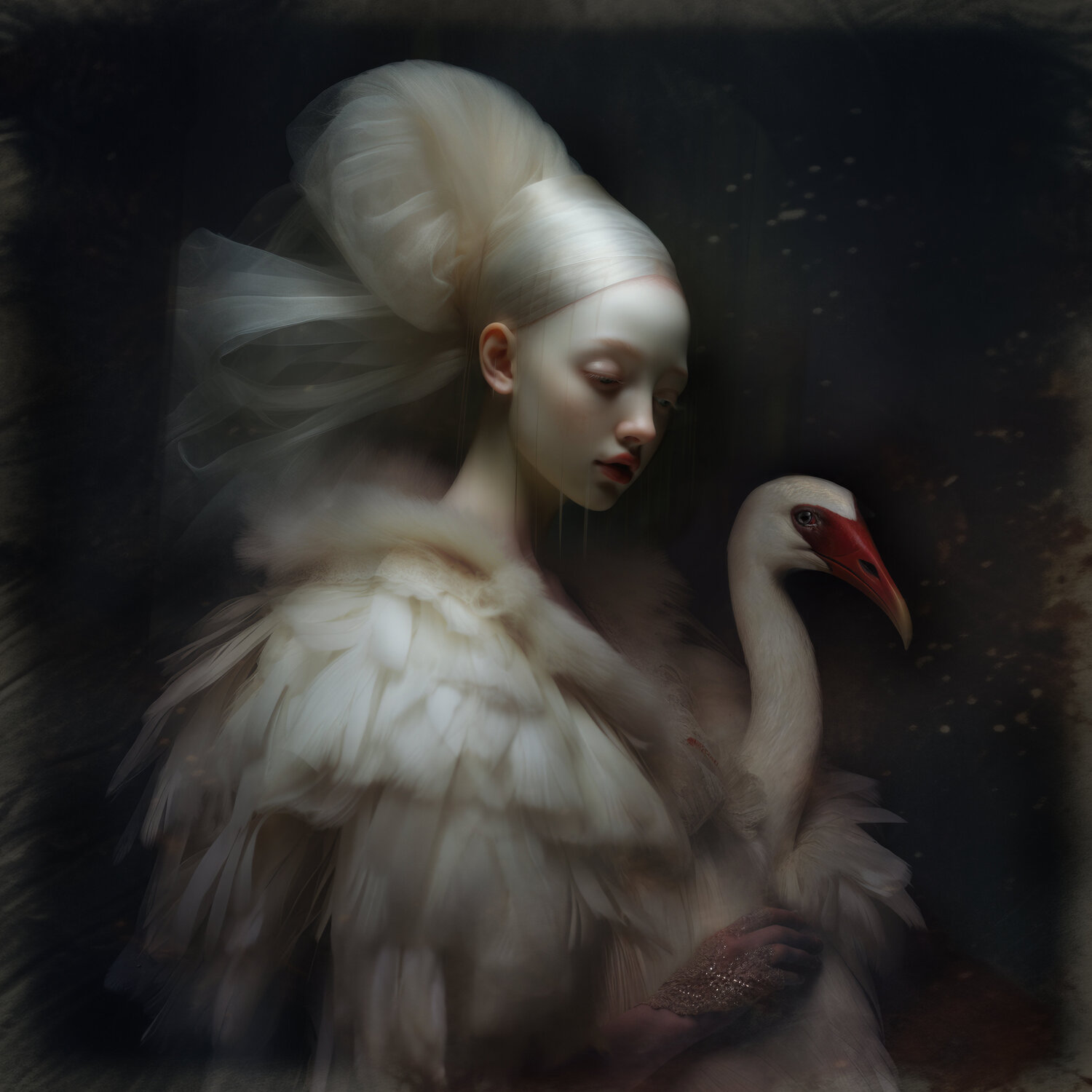 Old Master Swan by Corinna Holthusen (2024) : Photography Digital on ...
