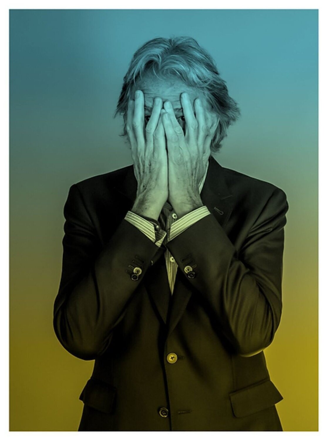 Chris Levine Sir Paul Smith Unique Print from the Icons Series by Chris ...