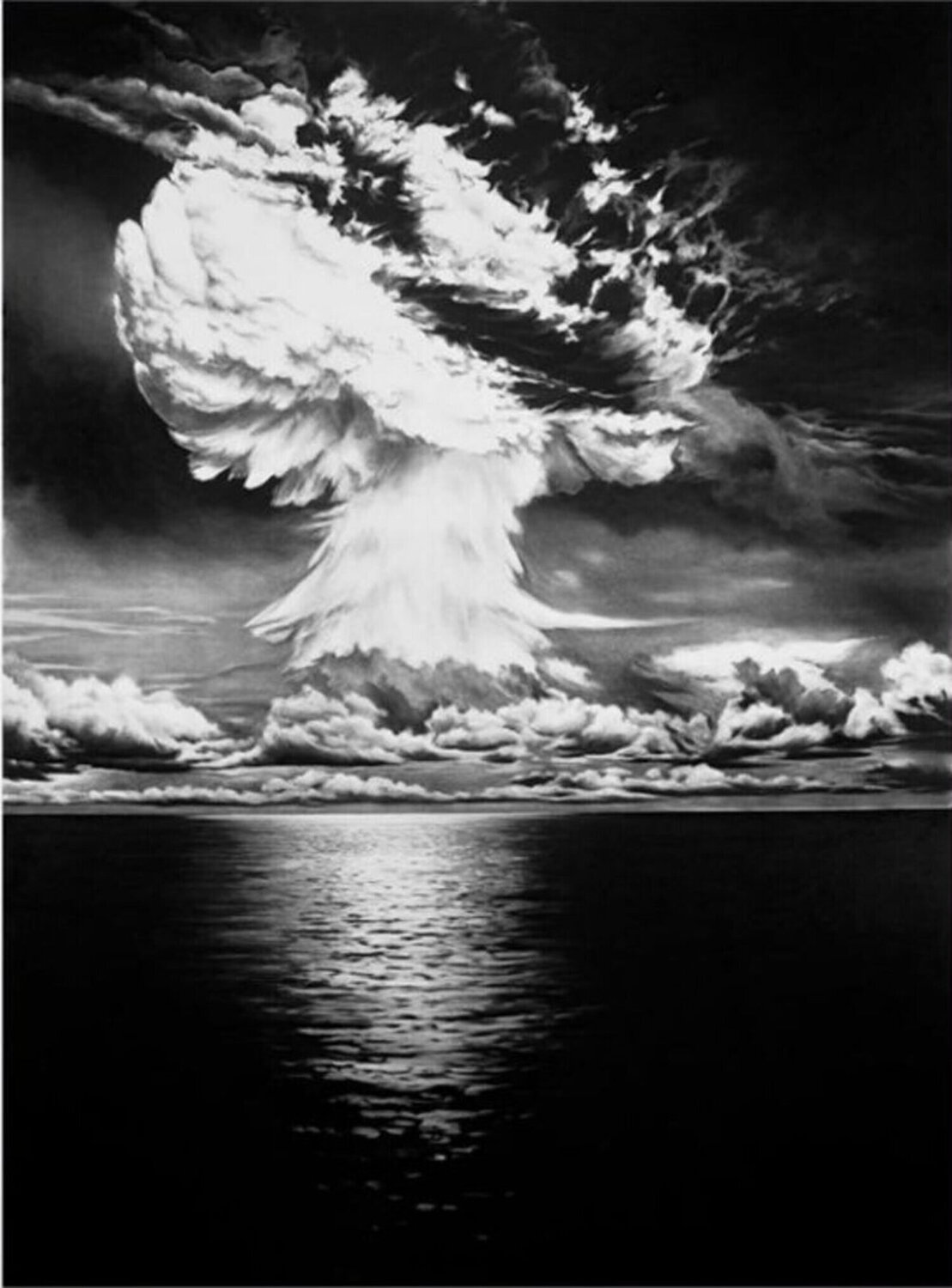 Ivy Mike von Robert Longo (2010): Fotografie Analog - Singulart