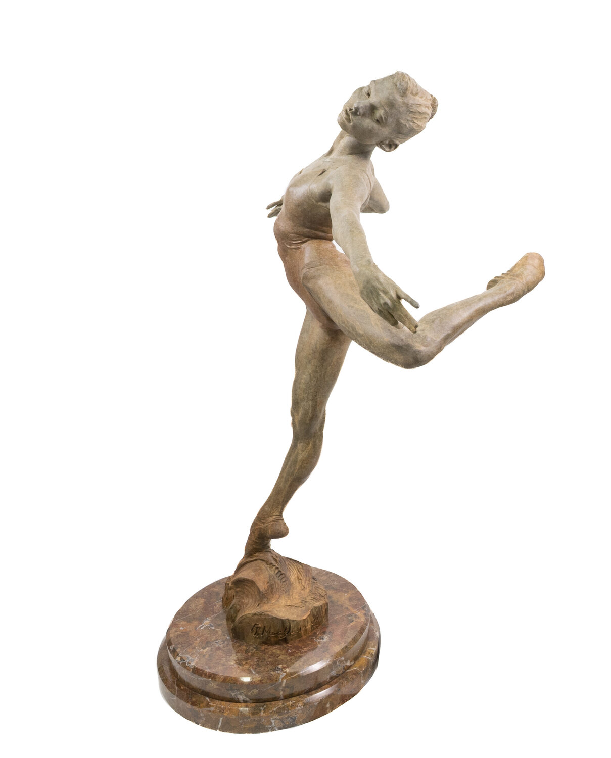 Richard MacDonald Study for Dance the Dream, Half Life Bronze Sculpture ...
