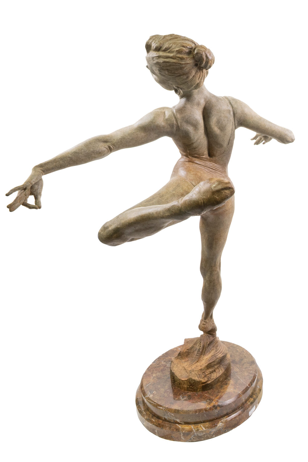 Richard MacDonald Study for Dance the Dream, Half Life Bronze Sculpture ...