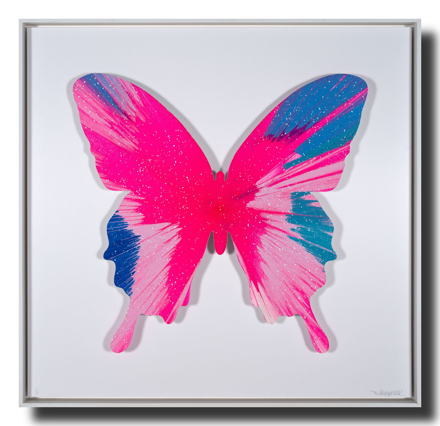 3D Butterfly by Punk Me Tender (2021) : Sculpture Aluminium - Singulart