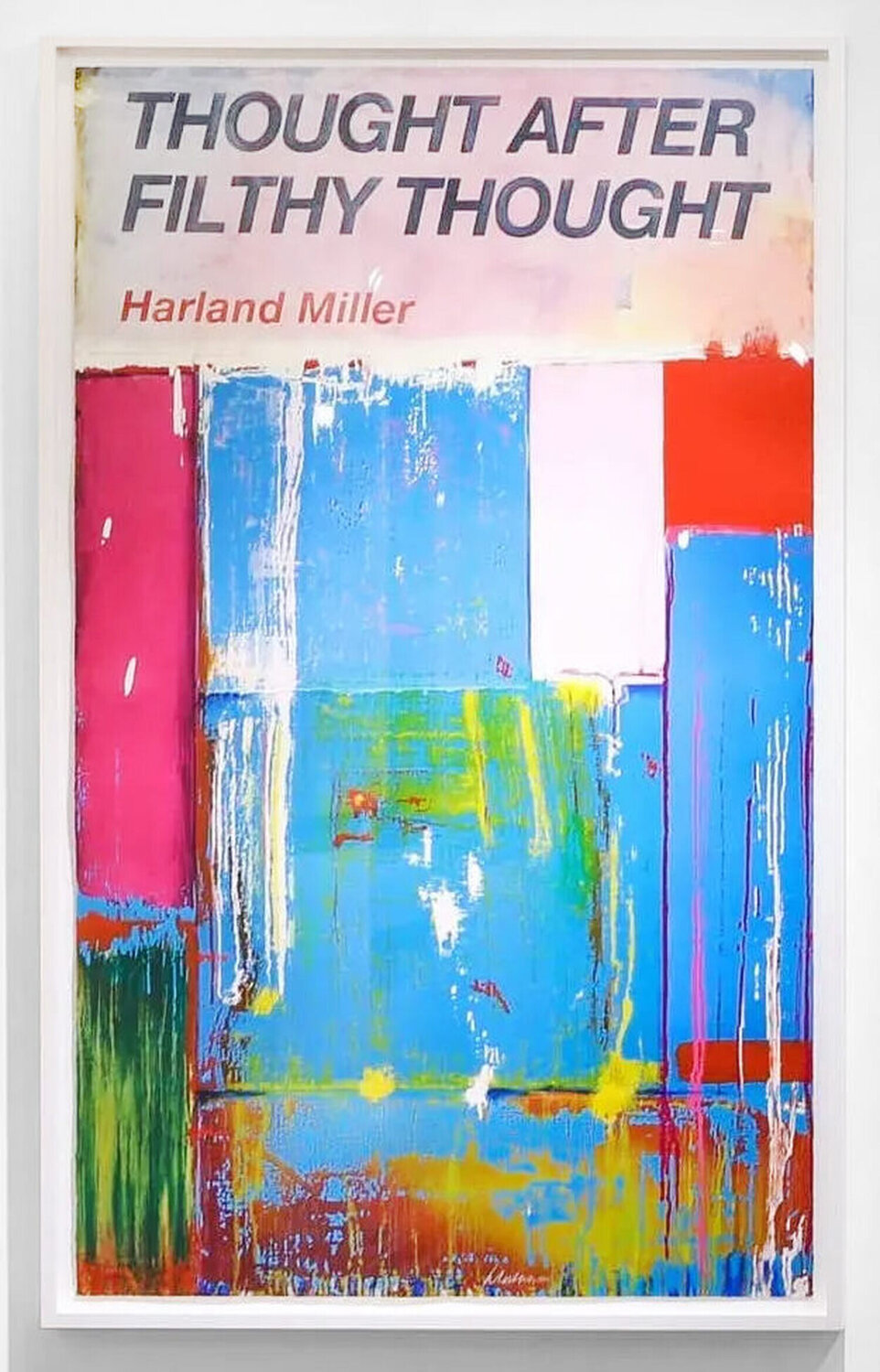 Thought After Filthy Thought by Harland Miller (2019) : Print Engraving ...