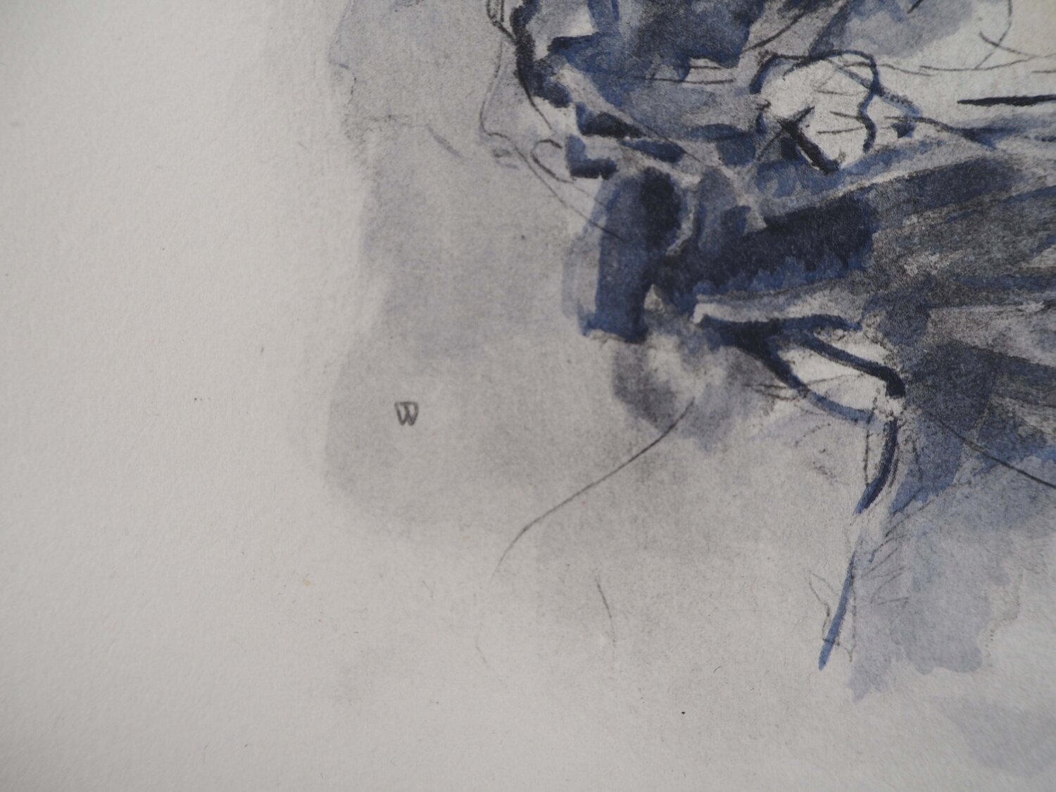 Autoportrait avec sa fille by Berthe Morisot (N.D) : Print Lithography ...