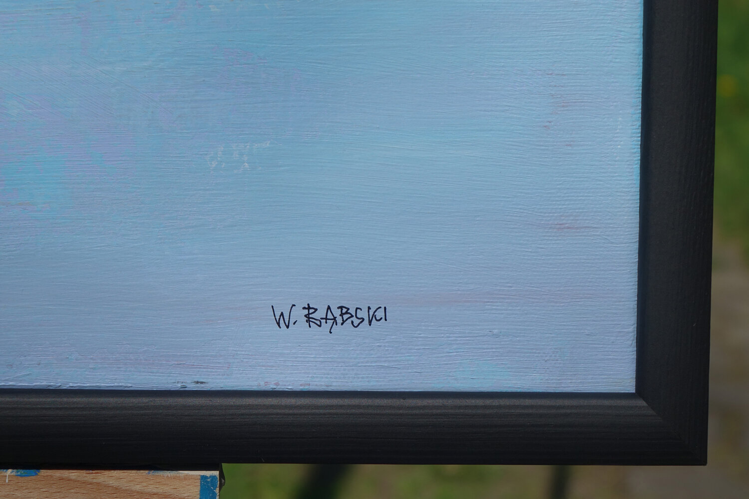 Abstraction 1 by Wojtek Babski (2025) : Painting Acrylic on Canvas - Singulart