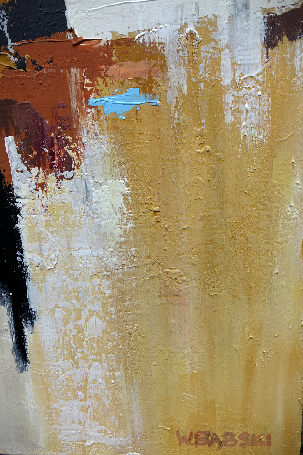 Autumn Reverie by Wojtek Babski (2020) : Painting Acrylic on Canvas ...