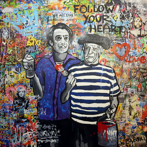 Wojtek Babski Artist: Paintings for sale - SINGULART