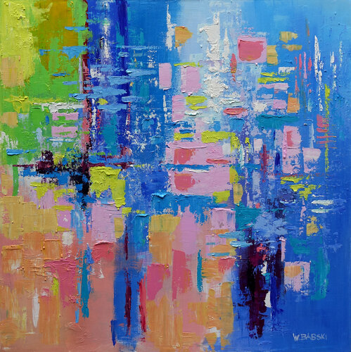 Wojtek Babski Artist: Paintings for sale - Singulart