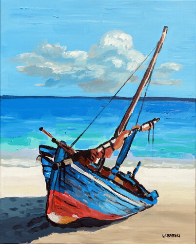 Wojtek Babski Artist: Paintings for sale - Singulart