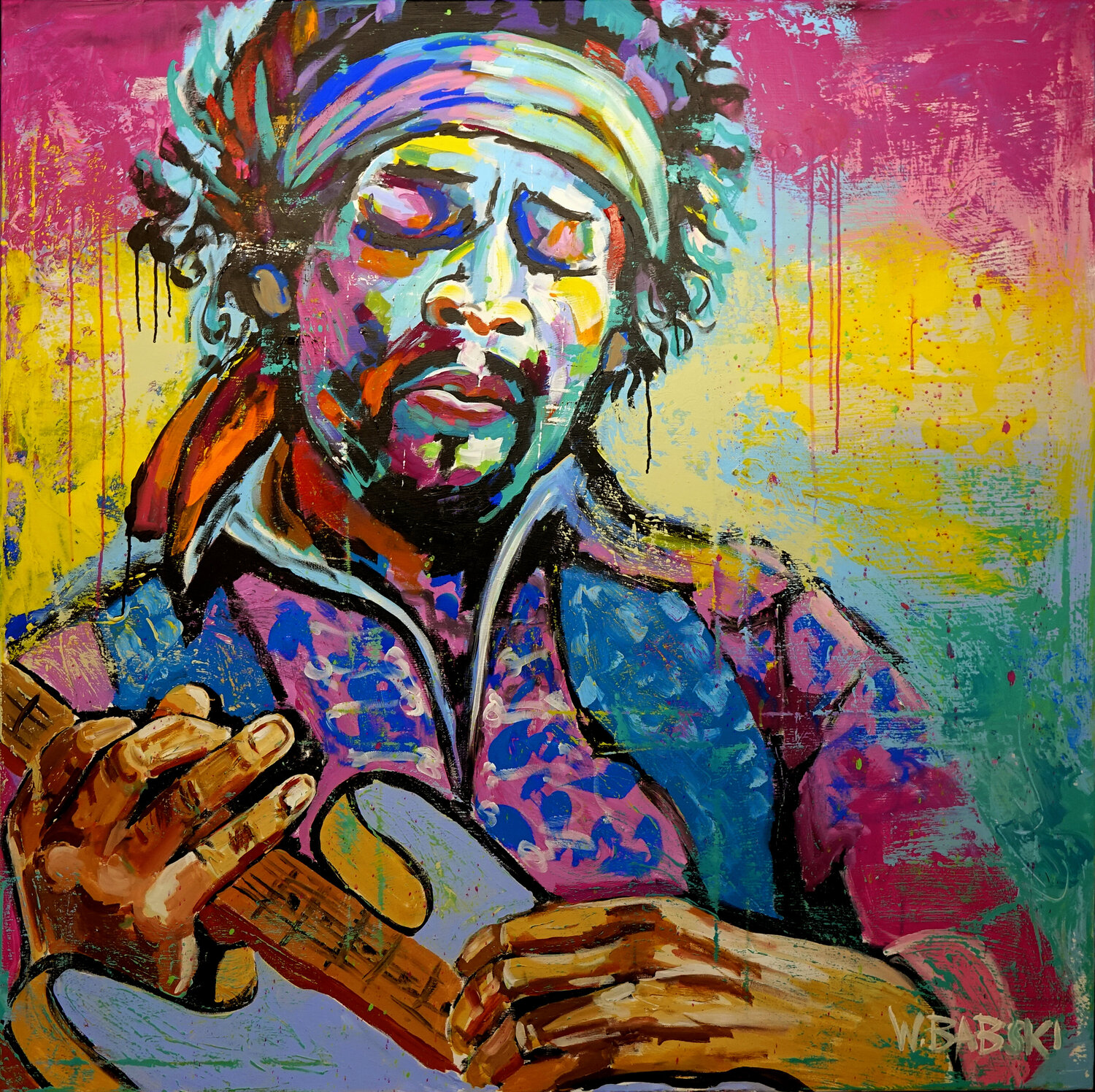 Wojtek Babski Artist: Paintings for sale - SINGULART