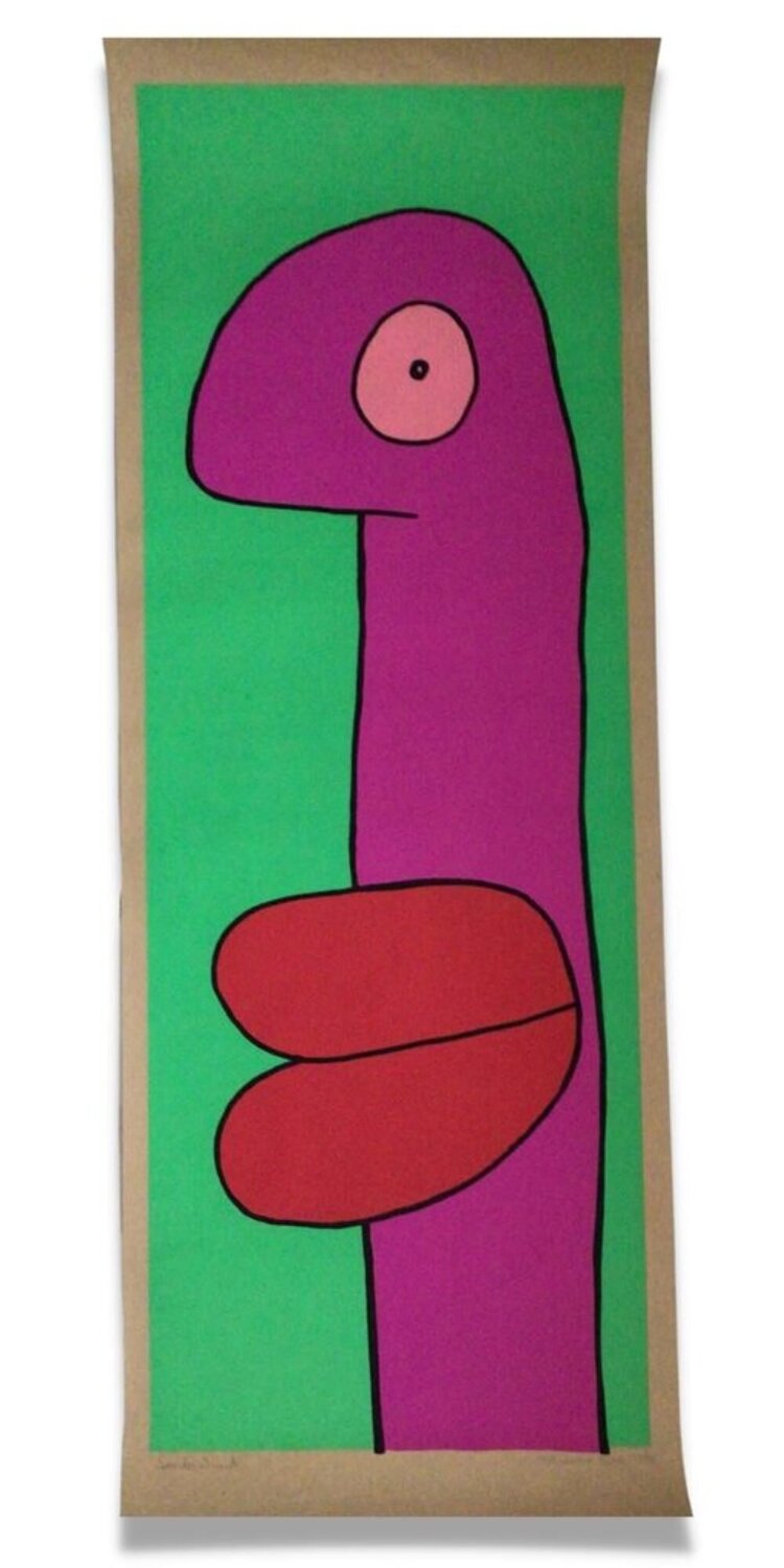 Sonder Druck di Thierry Noir (1990): Stampa a Serigrafia - Singulart