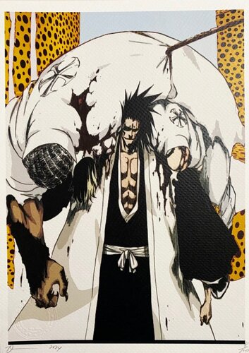 Zaraki Kenpachi (Bleach) de Death NYC (2024): Impresión Impresión ...