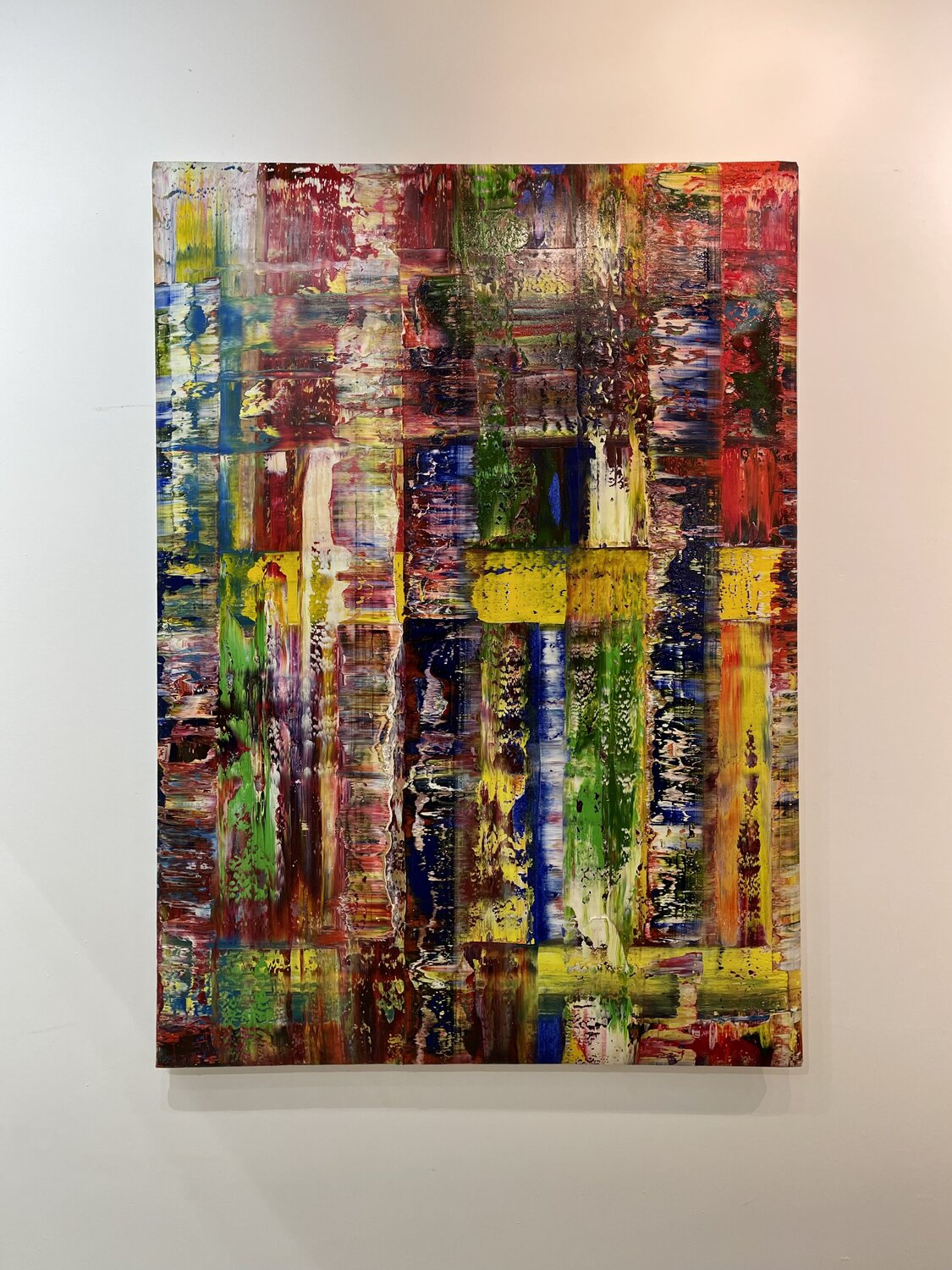 abstract informal 2048-2 von Robert H N Rich (2022): Malerei Öl auf ...