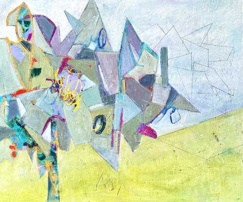 Oncoming Spring by Theresa Vandenberg Donche (2024) : Painting Acrylic ...