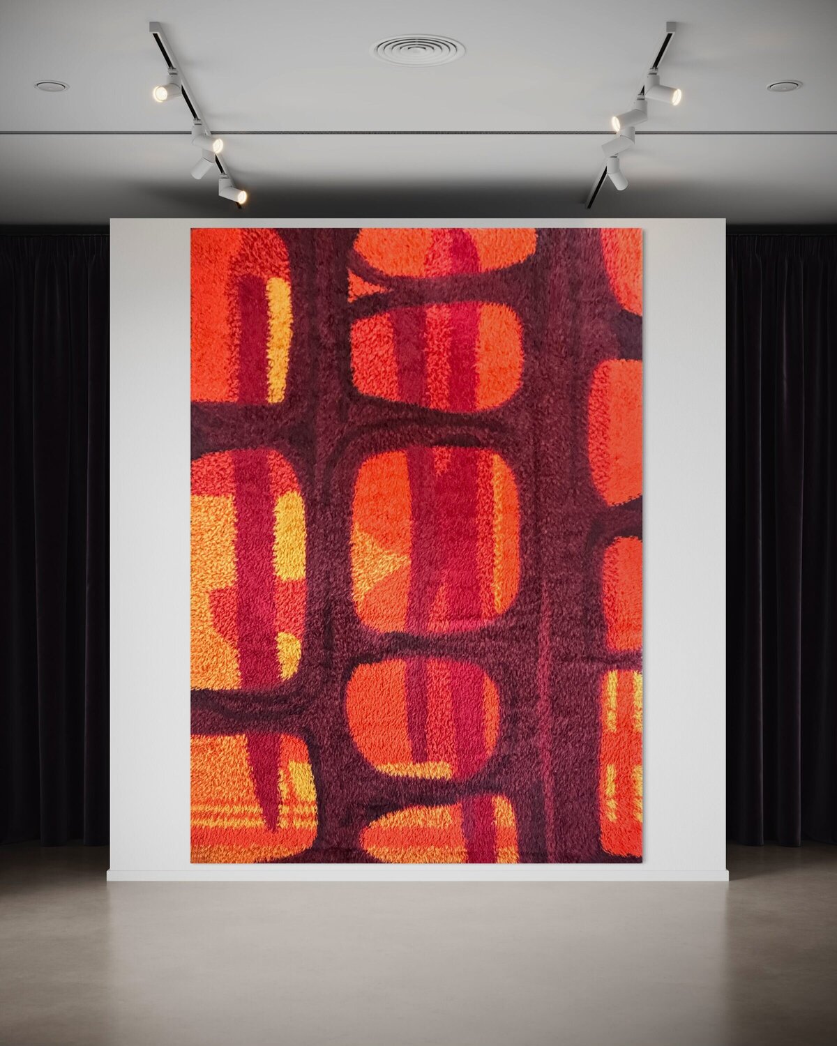 Untitled Trees by Verner Panton (N.D) : Textile Wool - Singulart