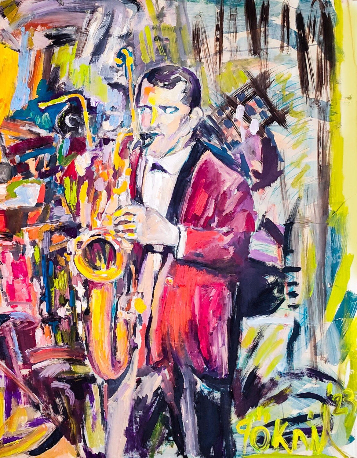 Famous Jazz Paintings