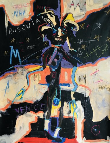 Charlie Patton Artist: Paintings for sale - Singulart