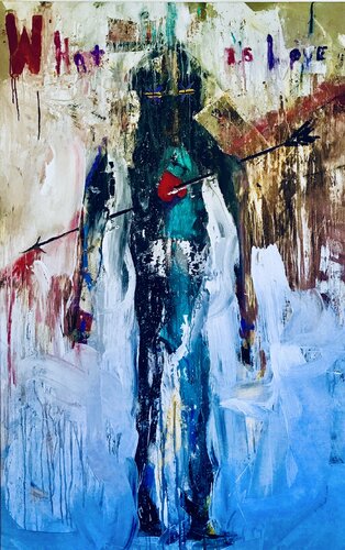 Charlie Patton Artist: Paintings for sale - Singulart