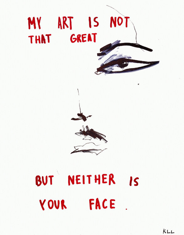 Tumblr Paintings Quotes