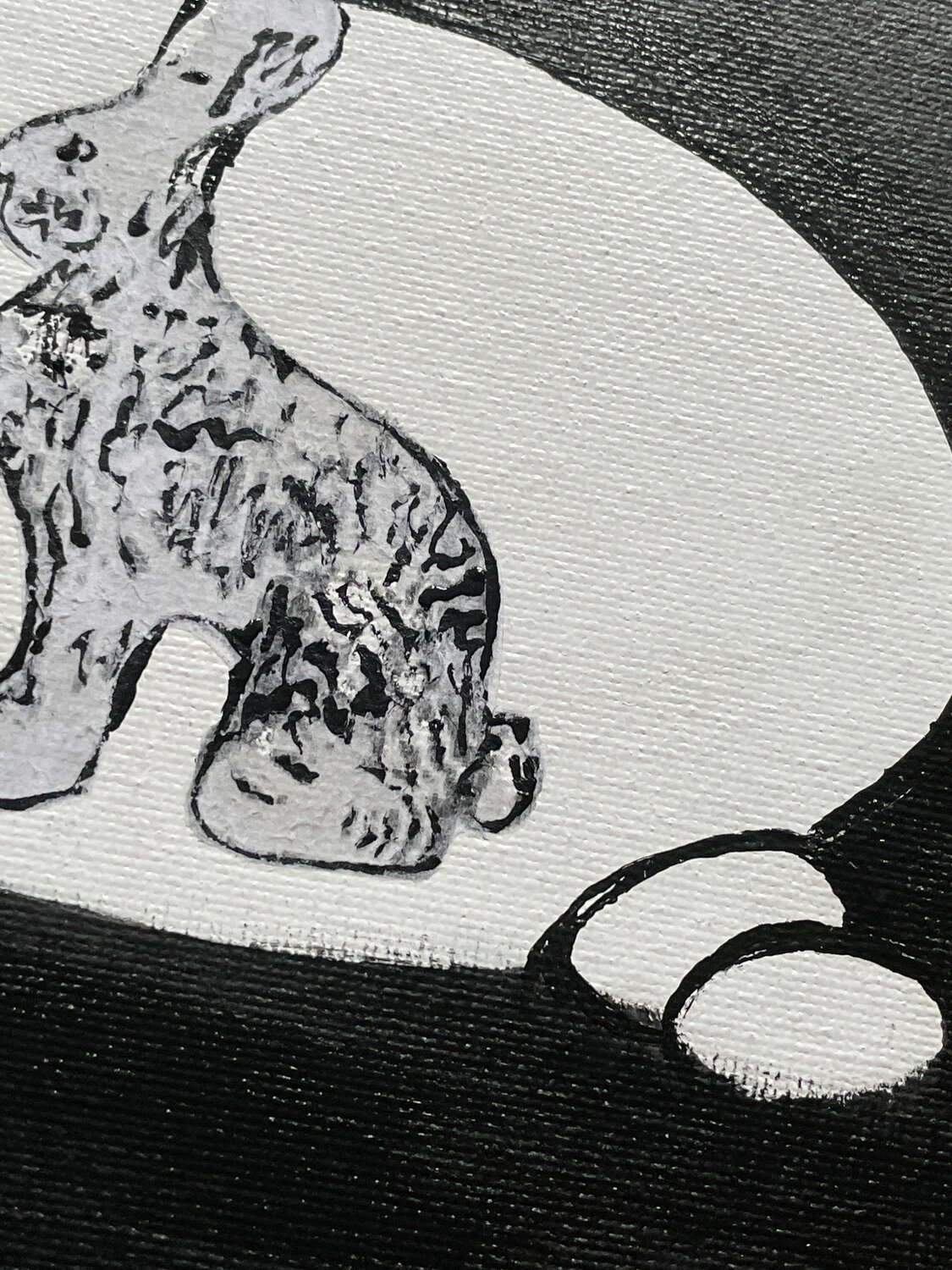 Rabbit Dreams of Warhol Chocolate Bunny by Tina Psoinos (2023 ...