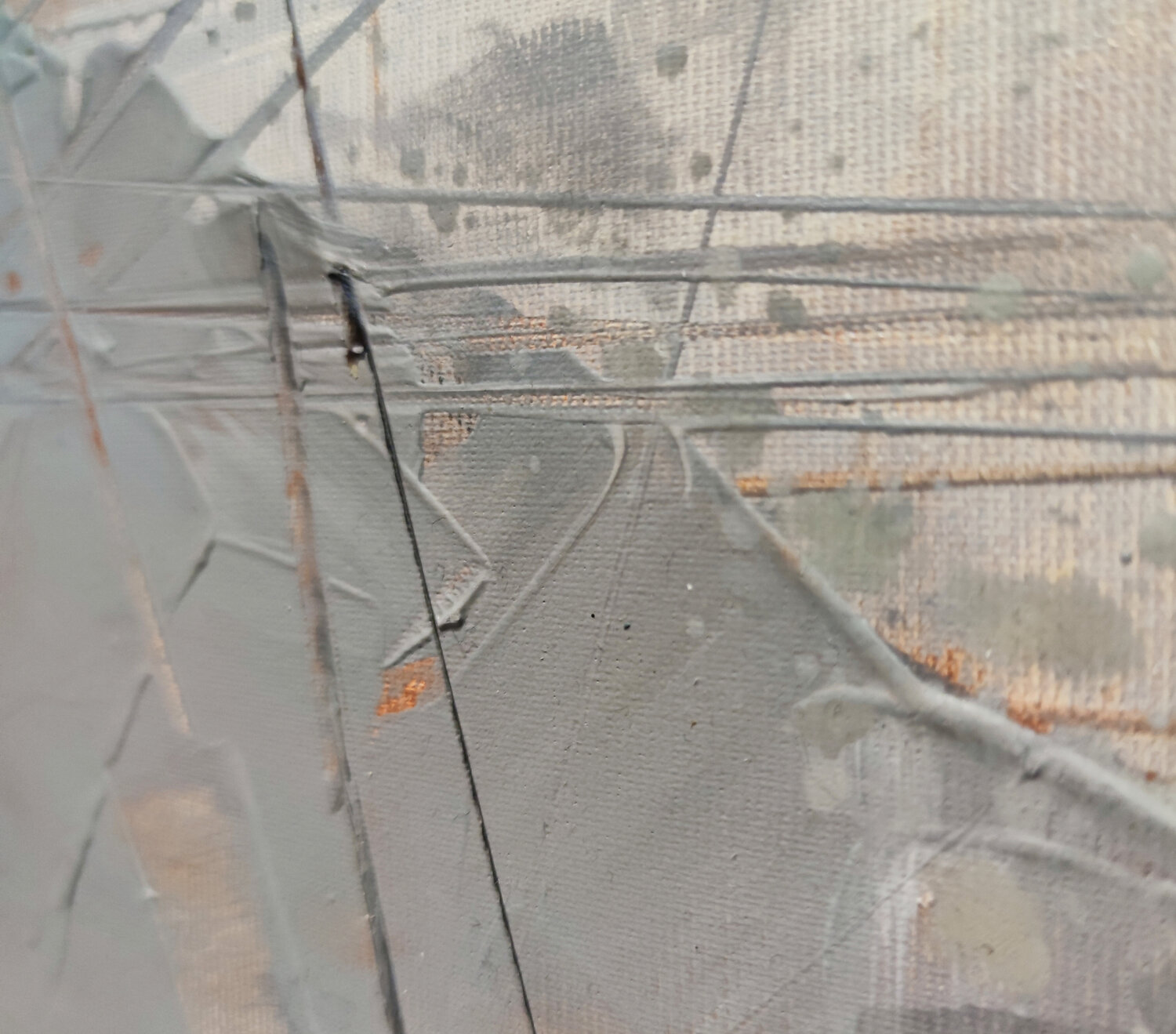 Ashen Flower by Viktor Sheleg (2018) : Painting Oil on Canvas - Singulart