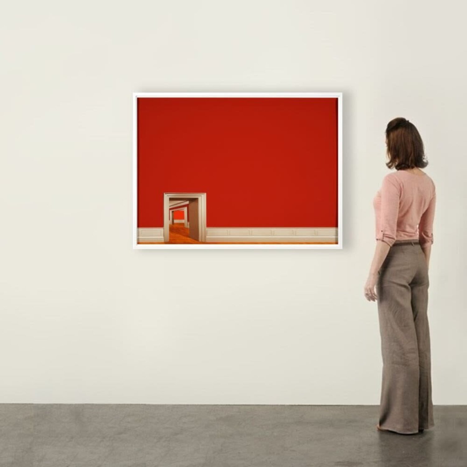 Scratching on Things I could Disavow (Red) von Walid Raad (2010): Druck ...