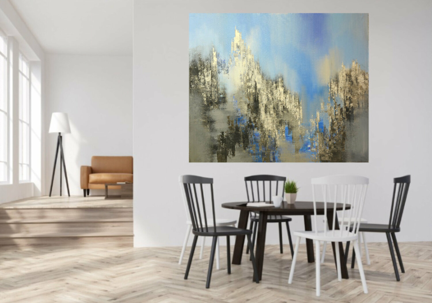 SIF ISLAND by Tatiana Iliina (2022) : Painting Acrylic on Canvas ...