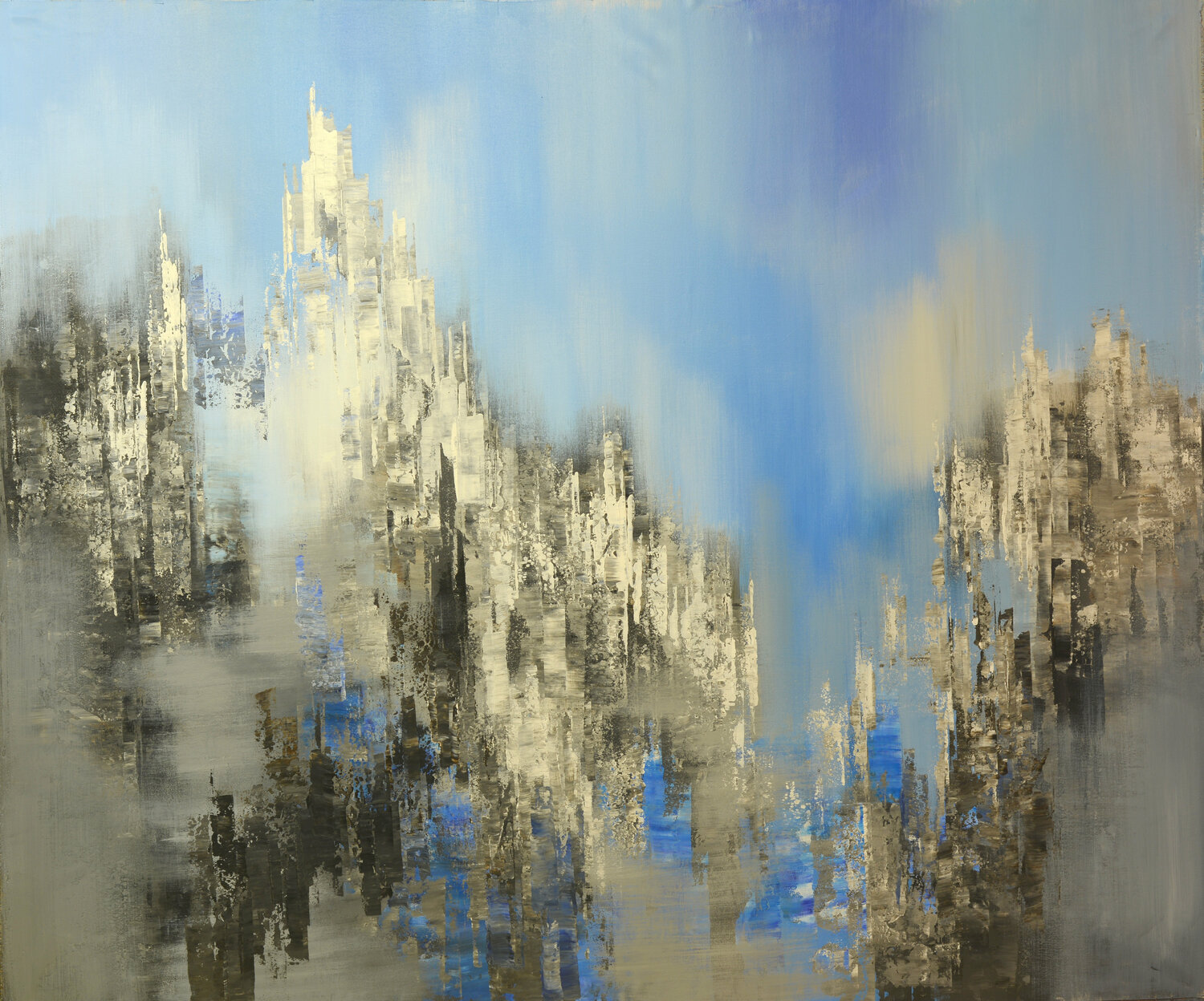 SIF ISLAND by Tatiana Iliina (2022) : Painting Acrylic on Canvas ...