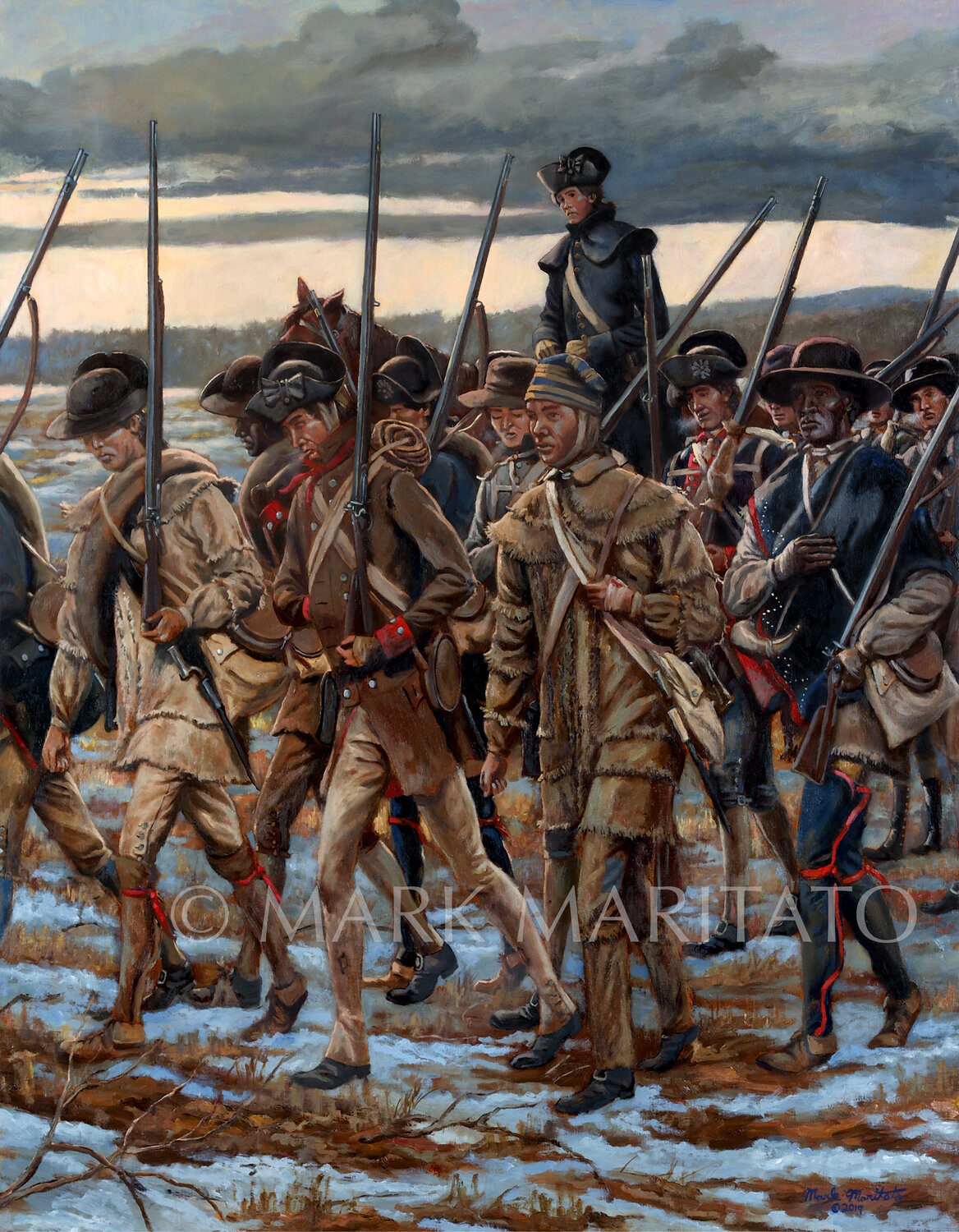 Battle Of Valley Forge Information