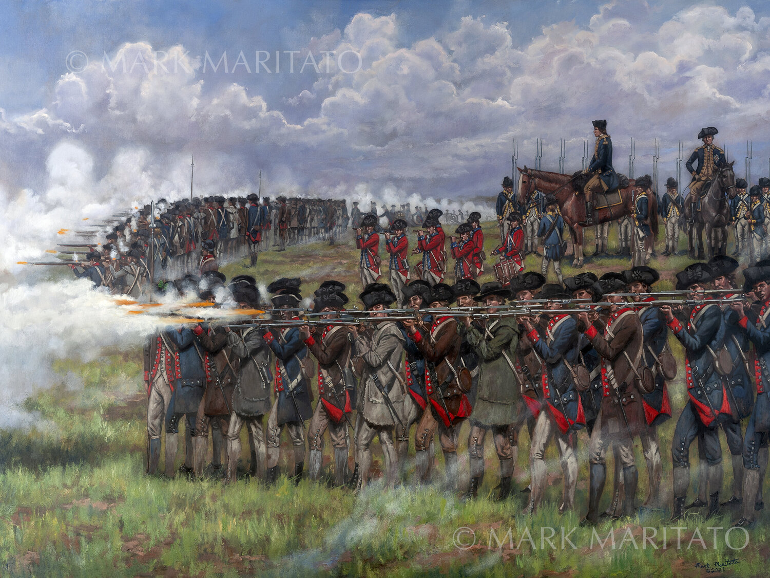 Battle Of Valley Forge Information