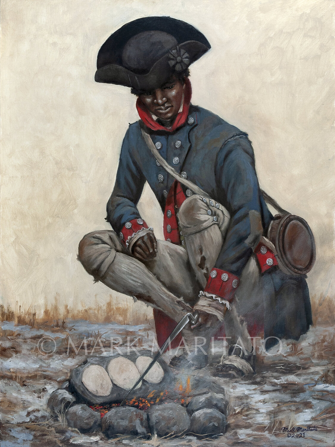 American Revolutionary War Soldier