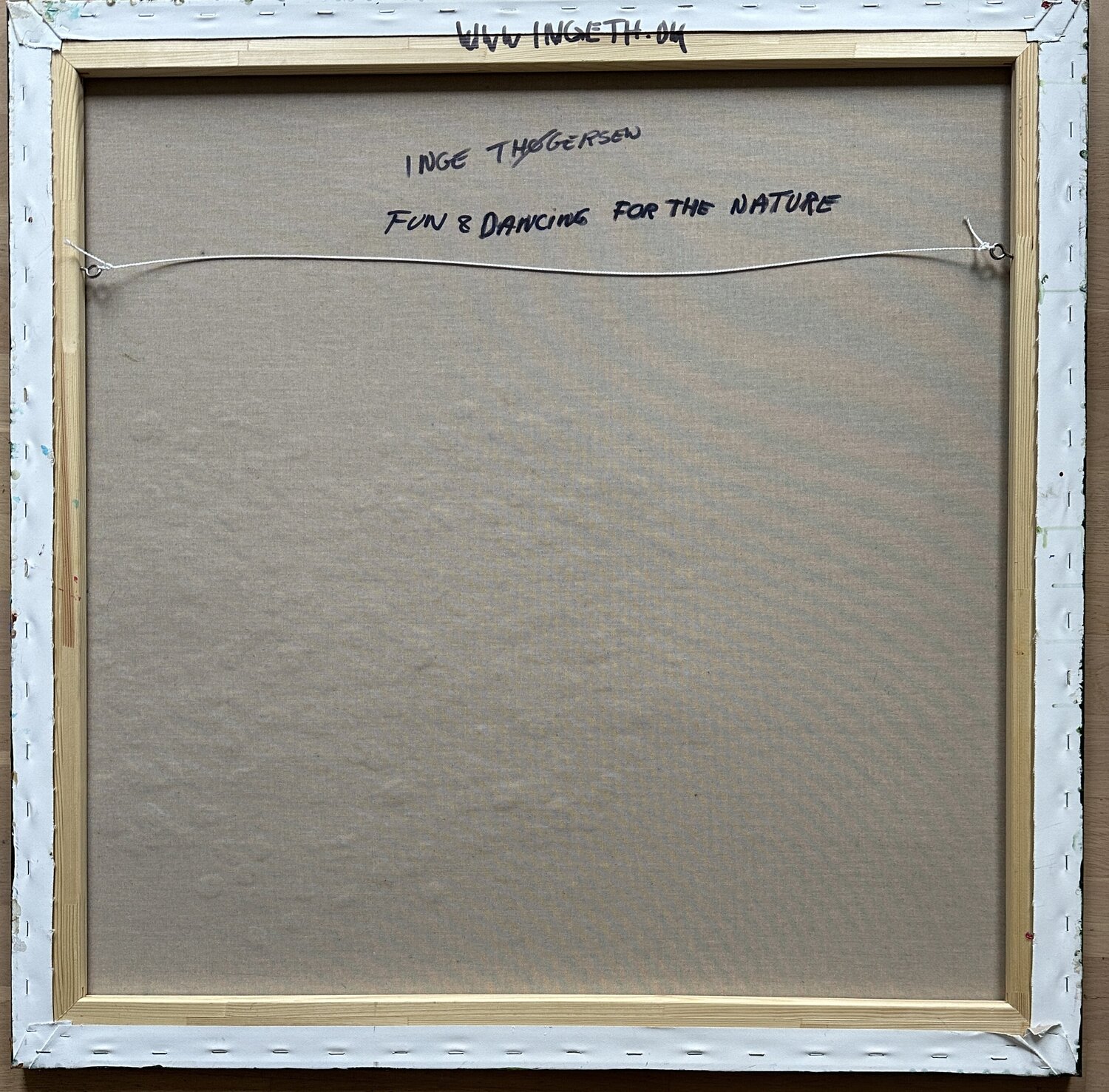 Fun and dancing for the nature by Inge Thogersen (2023) : Painting ...