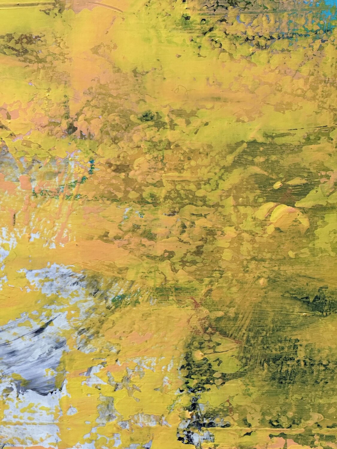 On the sunny side by Inge Thogersen (2024) : Painting Acrylic on Canvas ...