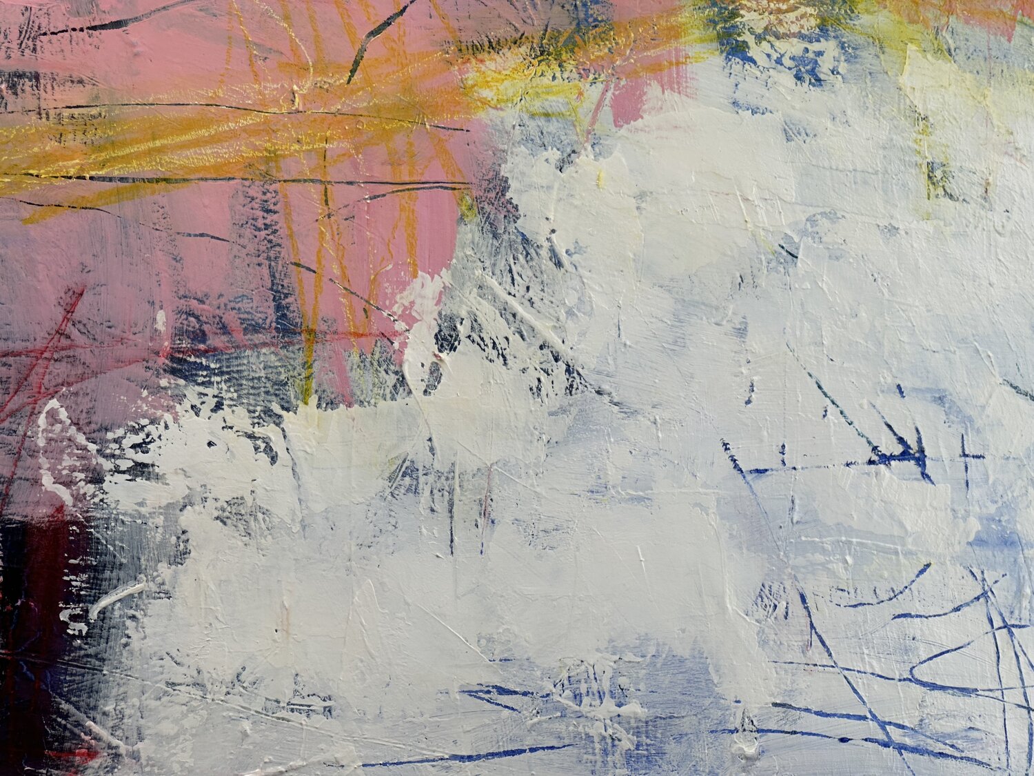 Come together by Inge Thogersen (2024) : Painting Acrylic on Canvas ...
