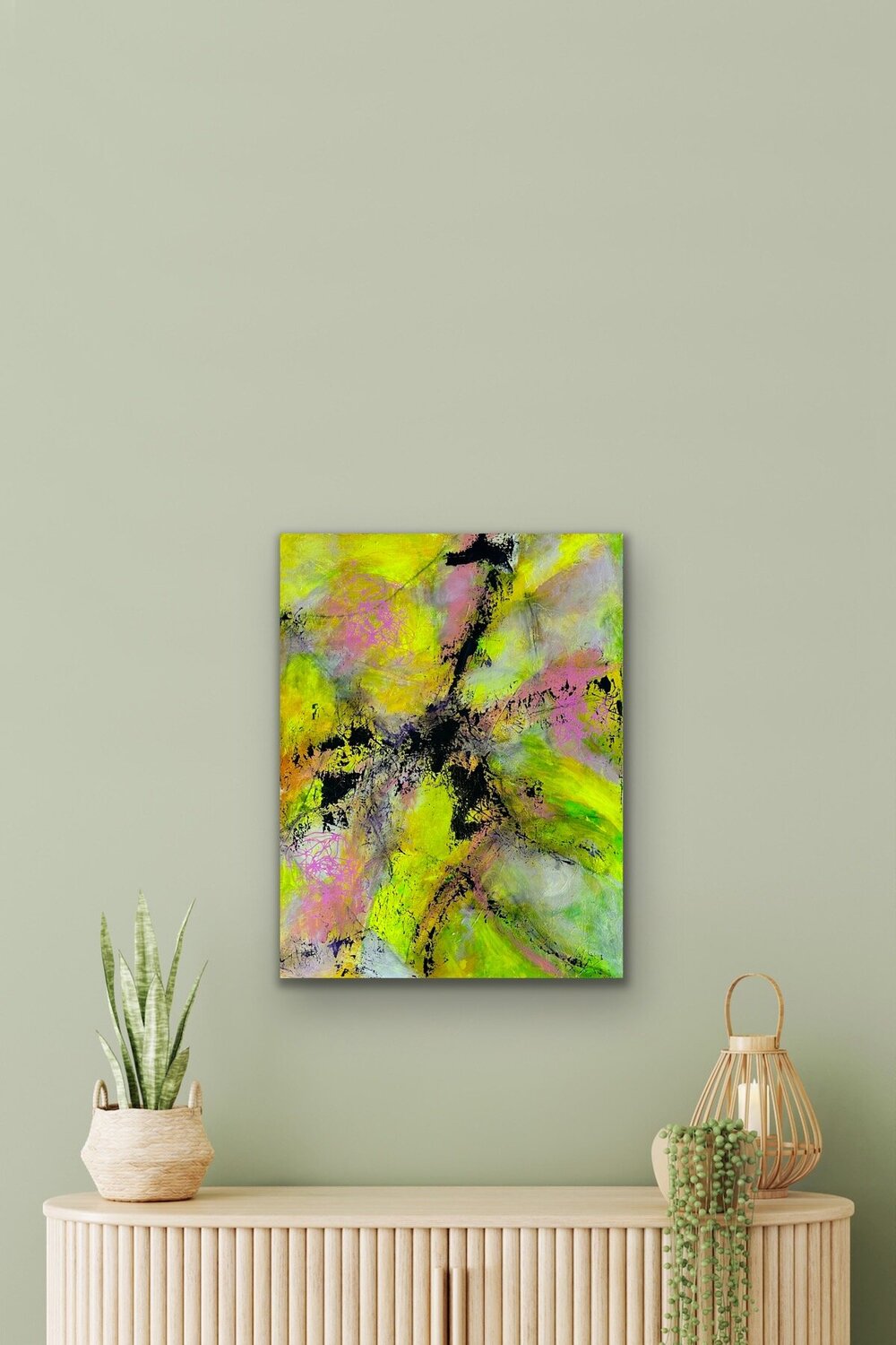 Ready to fly by Inge Thogersen (2026) : Painting Acrylic on Canvas ...