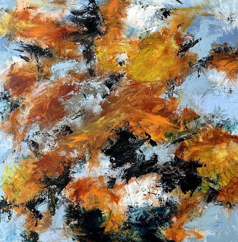 Abstract Pictures To Paint