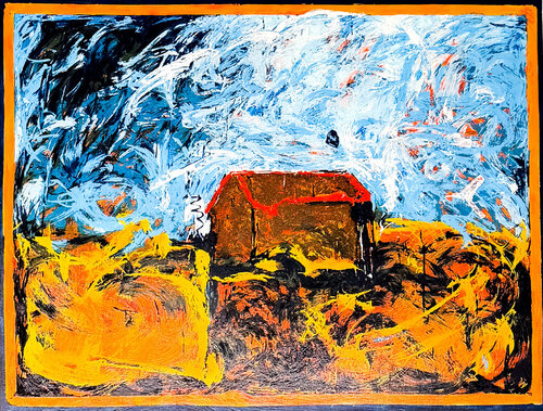 Mario Schifano (1934–1998) - Idrocultura - Enamel screen printing ...