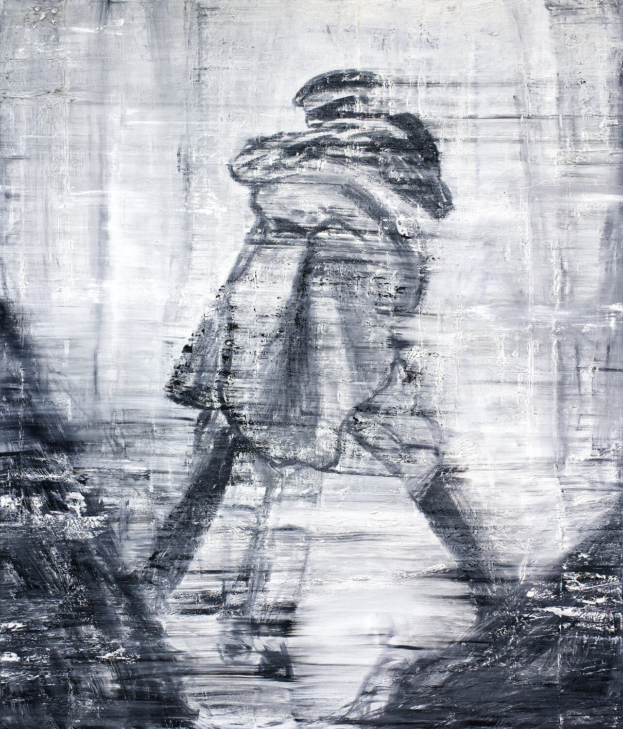 SOLDIER by Patrick Domo (2023) : Painting Oil on Canvas - Singulart