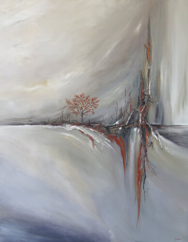Swept Away by Liz Whaley (2015) : Painting Acrylic, Cotton on Canvas ...