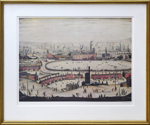 Lowry The Contraption by Laurence Stephen Lowry (1975) : Print ...