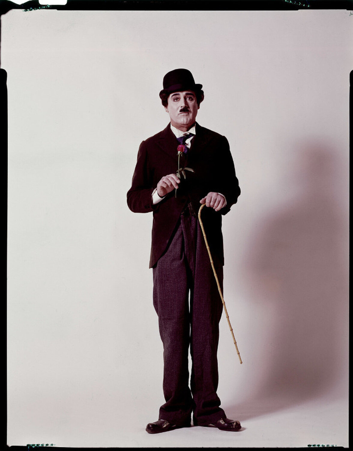 Cary Grant as Charlie Chaplin, Time Magazine de Bert Stern (1963 ...