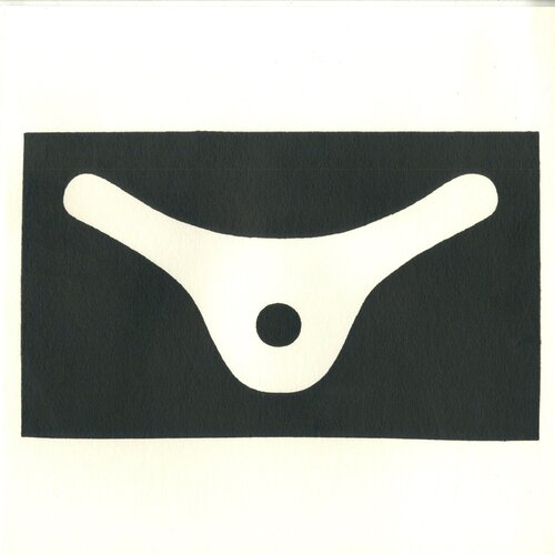 Untitled (from Rubber Stamp Portfolio) by Myron Stout (1976) : Print ...