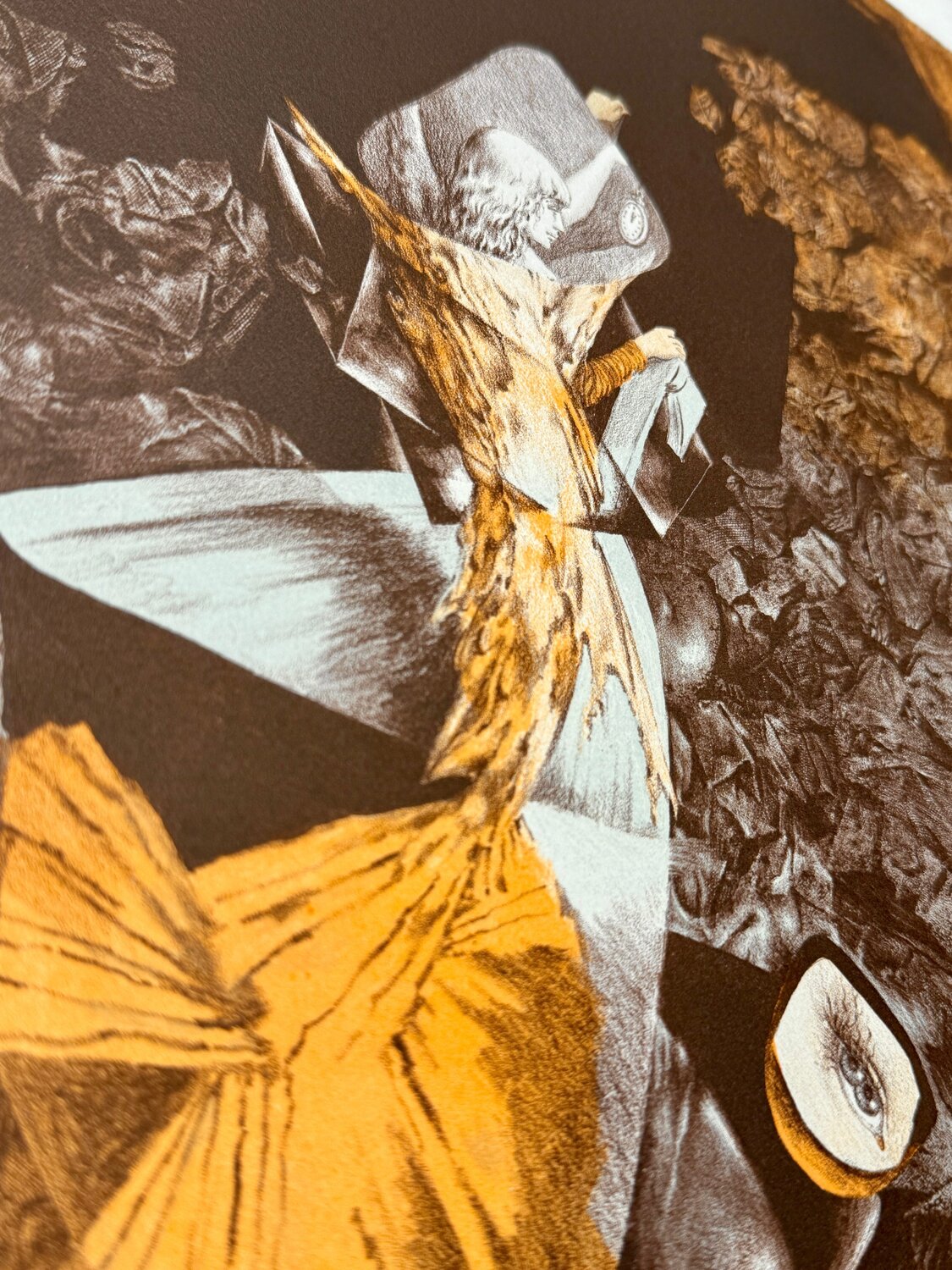 Bateau Bleau - The Grotto by Dorothea Tanning (1950) : Print Other ...