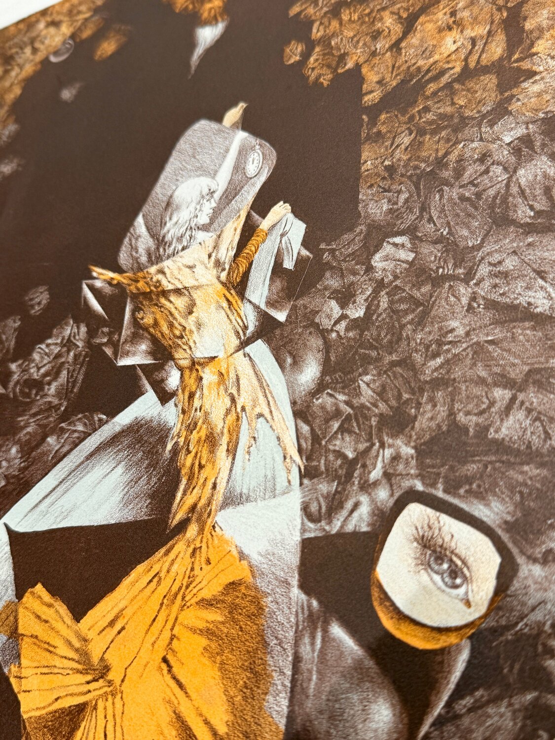 Bateau Bleau - The Grotto by Dorothea Tanning (1950) : Print Other ...