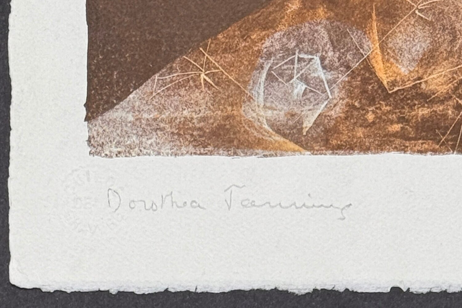 Bateau Bleau - The Grotto by Dorothea Tanning (1950) : Print Other ...