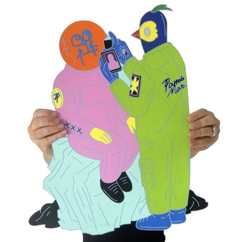 The Human by Chang Teng-yuan 張騰遠 (2022) : Print Screen Printing - Singulart