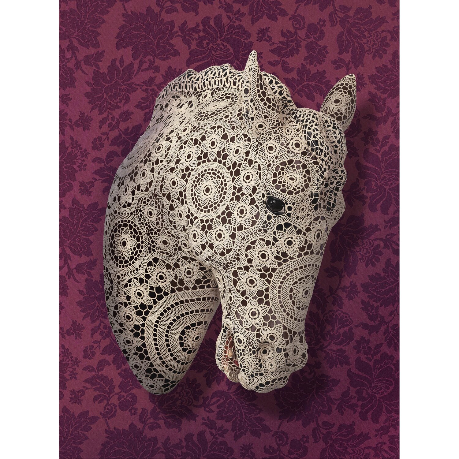 Crocheted Creatures | Impetuoso von Joana Vasconcelos (2023): Druck ...