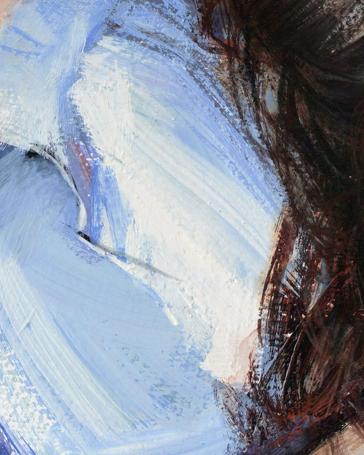 Lazy Saturday by Evgeniy Monahov (2020) : Painting Oil, Tempera on Wood - Singulart