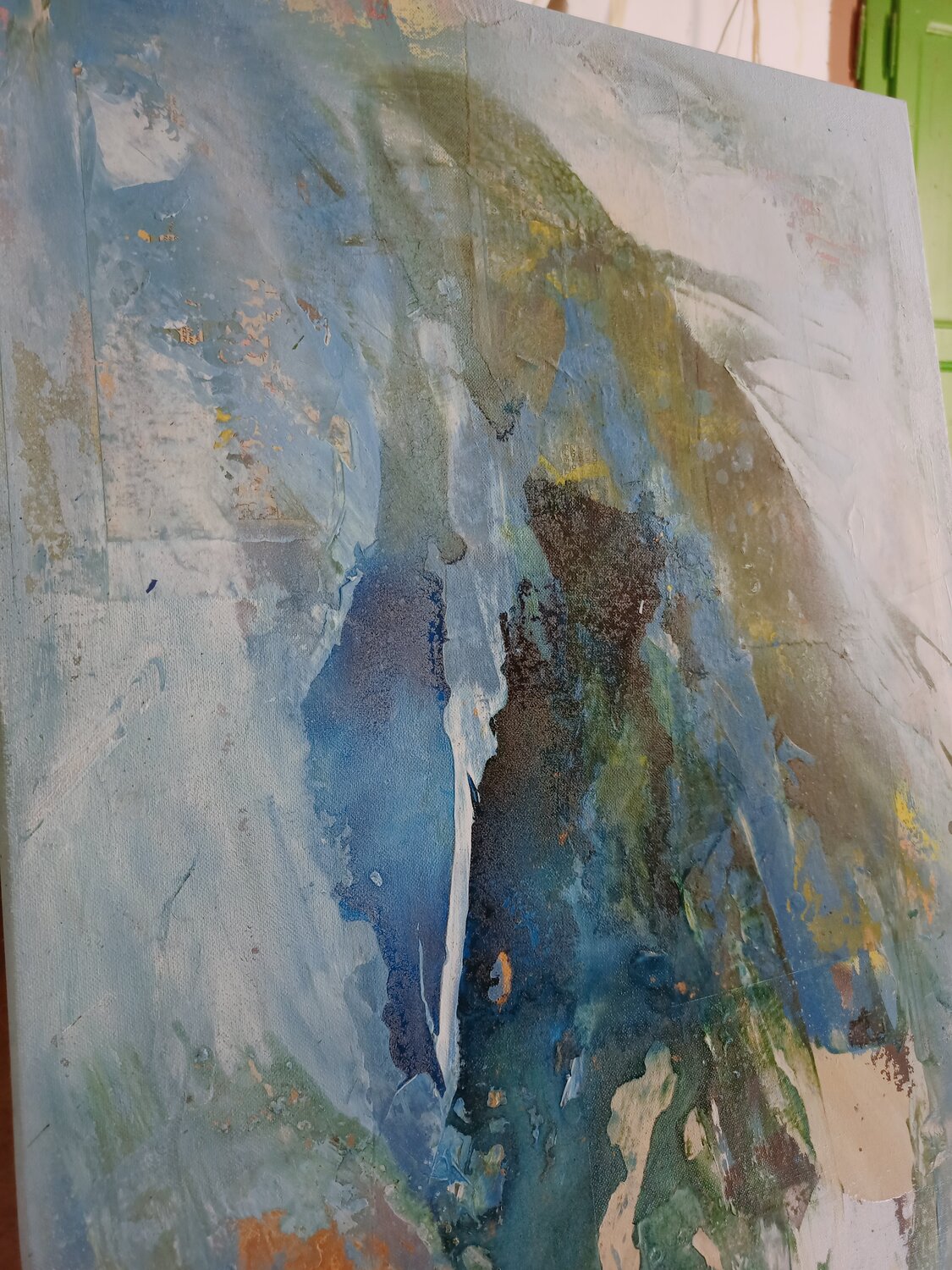 Madre de la Tierra by Laura Tietjens (2022) : Painting Acrylic, Oil on ...